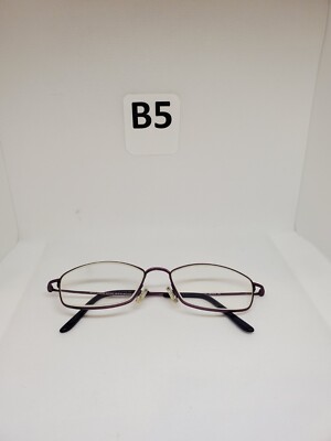 Modo Eyeglasses id515 dpur titanium 52-16 140 | eBay