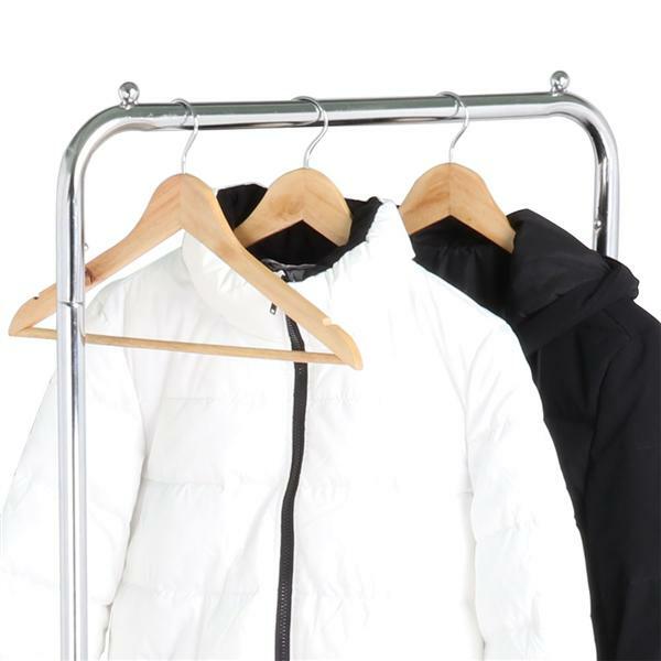 Heavy duty Garment Organizer Laundry Cart With Storage Basket Double ...