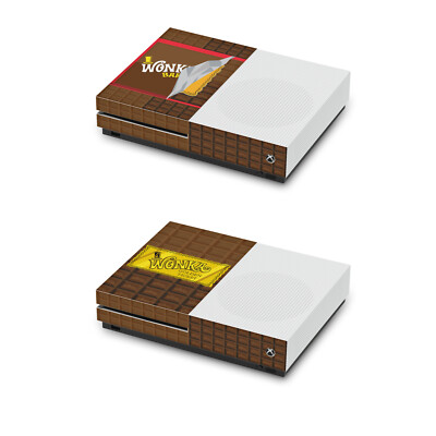 WILLY WONKA AND THE CHOCOLATE FACTORY GRAPHICS VINYL SKIN FOR XBOX ONE ...