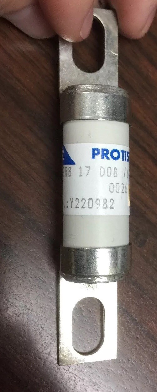 Ferraz Protistor Fuse 690V AC 63A Ref:Y220982 6.9 GRB 17 D08 /63 | eBay UK