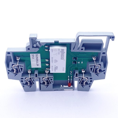 2Pcs WAGO 859-304 Terminal Block 6MM Relay 24VDC LED SPDT | eBay