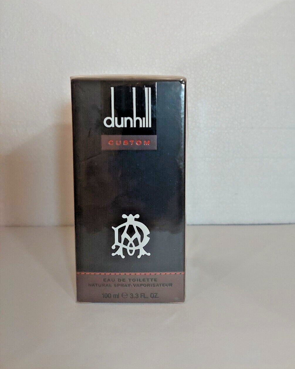 Dunhill Custom by Alfred Dunhill for Men 3.3 oz Eau de Toilette Spray ...