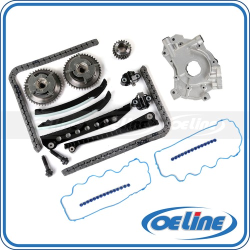 Timing Chain Kit for 04-08 Ford F-150 Expedition 5.4L with Oil Pump ...