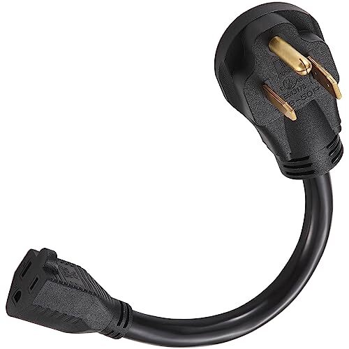 Plasma Cutter Adapter Cord Nema 650p Plug To 515r Receptacle For Welder ...