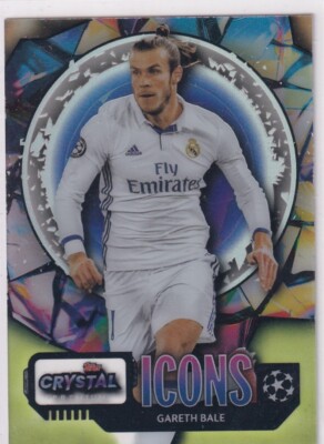 Topps Cristallo Premium CL 2024 Nr. UI-6 Gareth Bale Icons | eBay