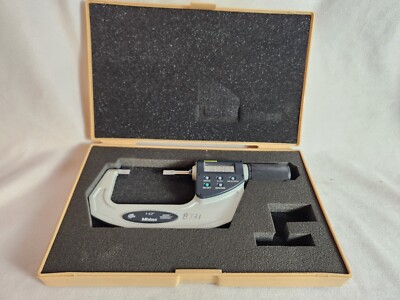 Mitutoyo 422-422 Digimatic Blade Micrometer 1-2.2" Digital Absolute ...