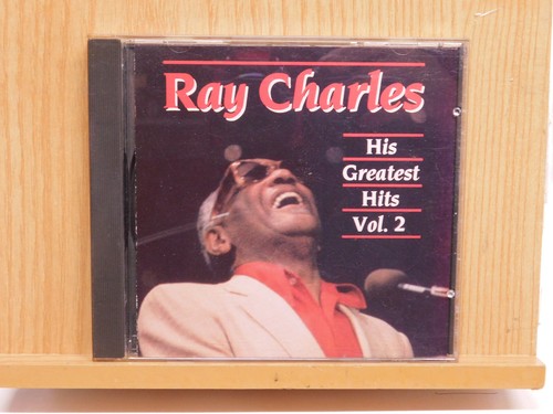 Ray Charles soul RnB CD His Greatest Hits vol 2 on Dunhill Compact ...