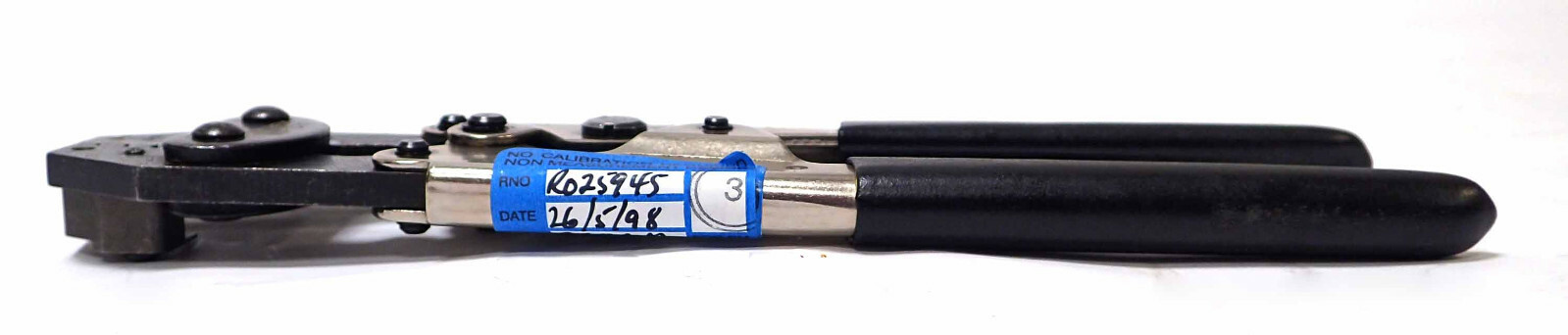 AD-1377 RAYCHEM HAND CRIMPER, CAVITY SIZES 12-16, 16-20, 20-26 ...