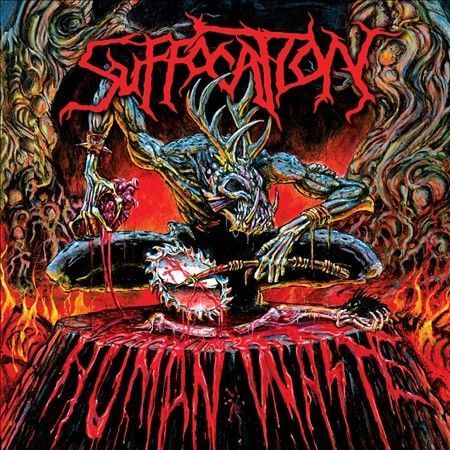 Human Waste by Suffocation (Vinyl, Jun-2013, Relapse Records (USA)) for ...