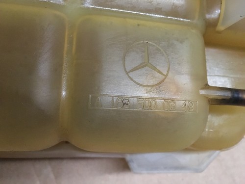 03 Mercedes ML 350 Overflow Coolant Reservoir Tank OEM A1635000349 | eBay