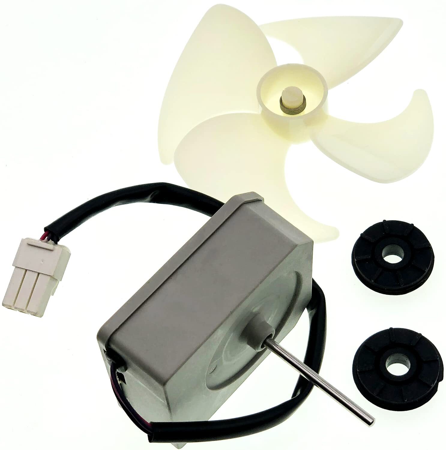 Upgraded KBL-48ZWT05-1202A Refrigerator Fan Motor Reverse Rotary Motor ...