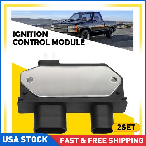 2PCS Ignition Control Module FOR Chevrolet GMC C/K 1500 2500 3500 ...