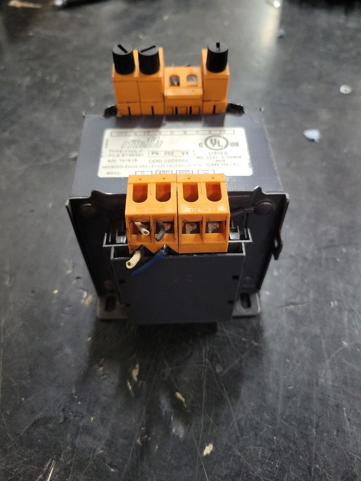 Electrical Transformer 200/700VA 110V-15V T1ULF Tecnomatic Type E Class ...