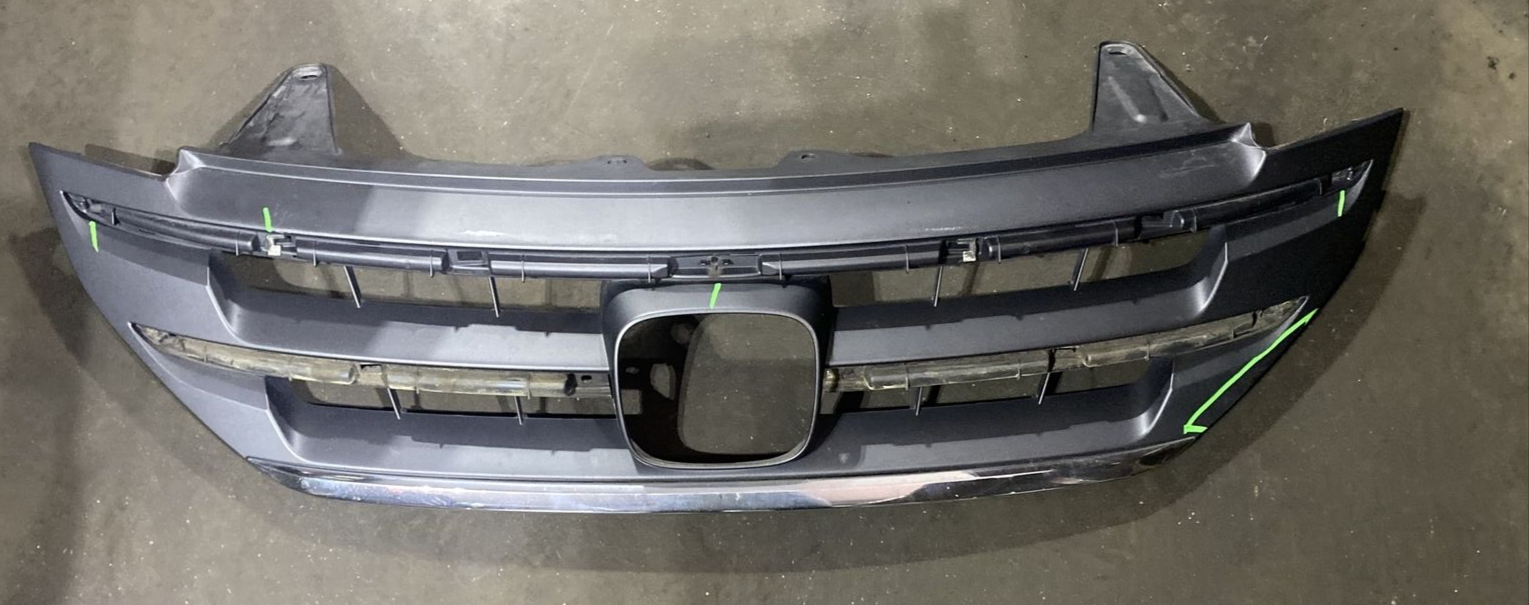 2012 2013 2014 HONDA CR-V CRV FRONT RADIATOR GRILLE GRILL OEM 71121-T0G ...