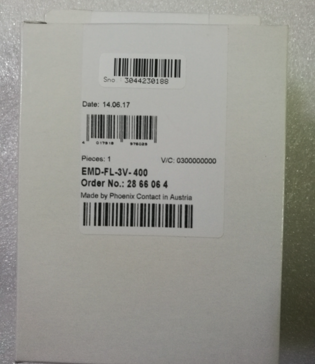 1pc Phoenix Contact 2866064 EMD-FL-3V-400 RELAY | eBay