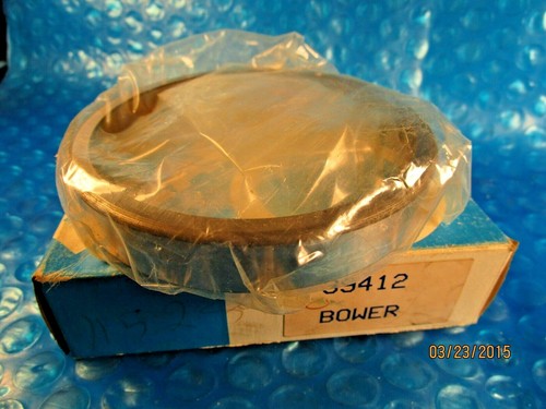 Bower, BCA, 39412 Tapered Roller Bearing Cup (=2 Timken) | eBay