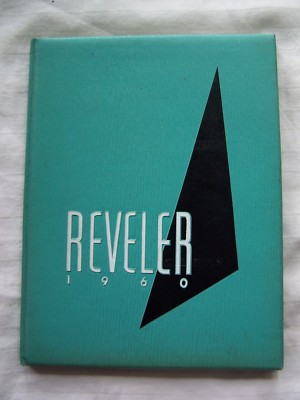 1960 MEMORIAL HIGH SCHOOL YEARBOOK CAMPBELL, OHIO THE REVELER | eBay