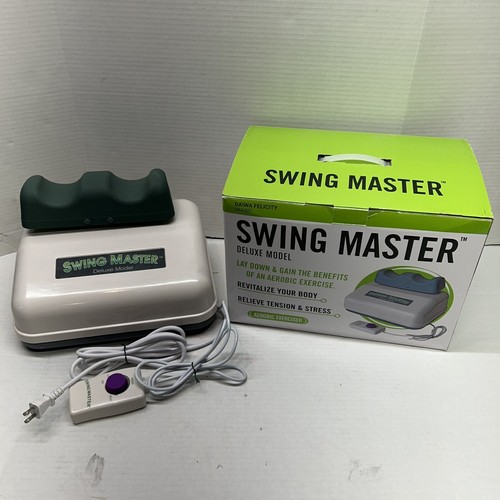 Daiwa Felicity Swing Master Deluxe Model USJ-201 Original Chi Swing ...