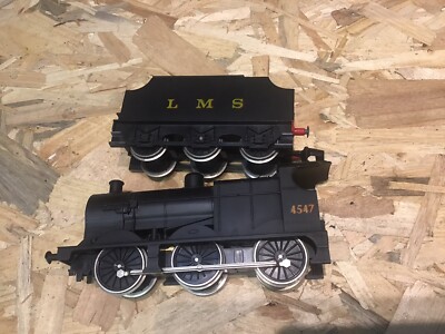 Lima O Gauge Steam Locomotive 0-6-0 4F Class Black N.4547 With Tender ...