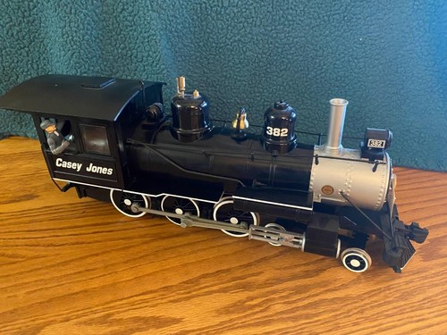 Bachman G Scale Casey Jones Train Engine Locomotive Previously Used | eBay