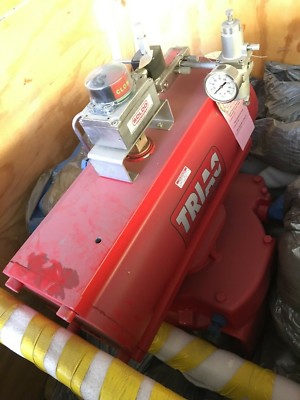 WATSON Ball Valve 6" 150 RF Flanged 316 Stainless W/ TRIAC THD Actuator ...