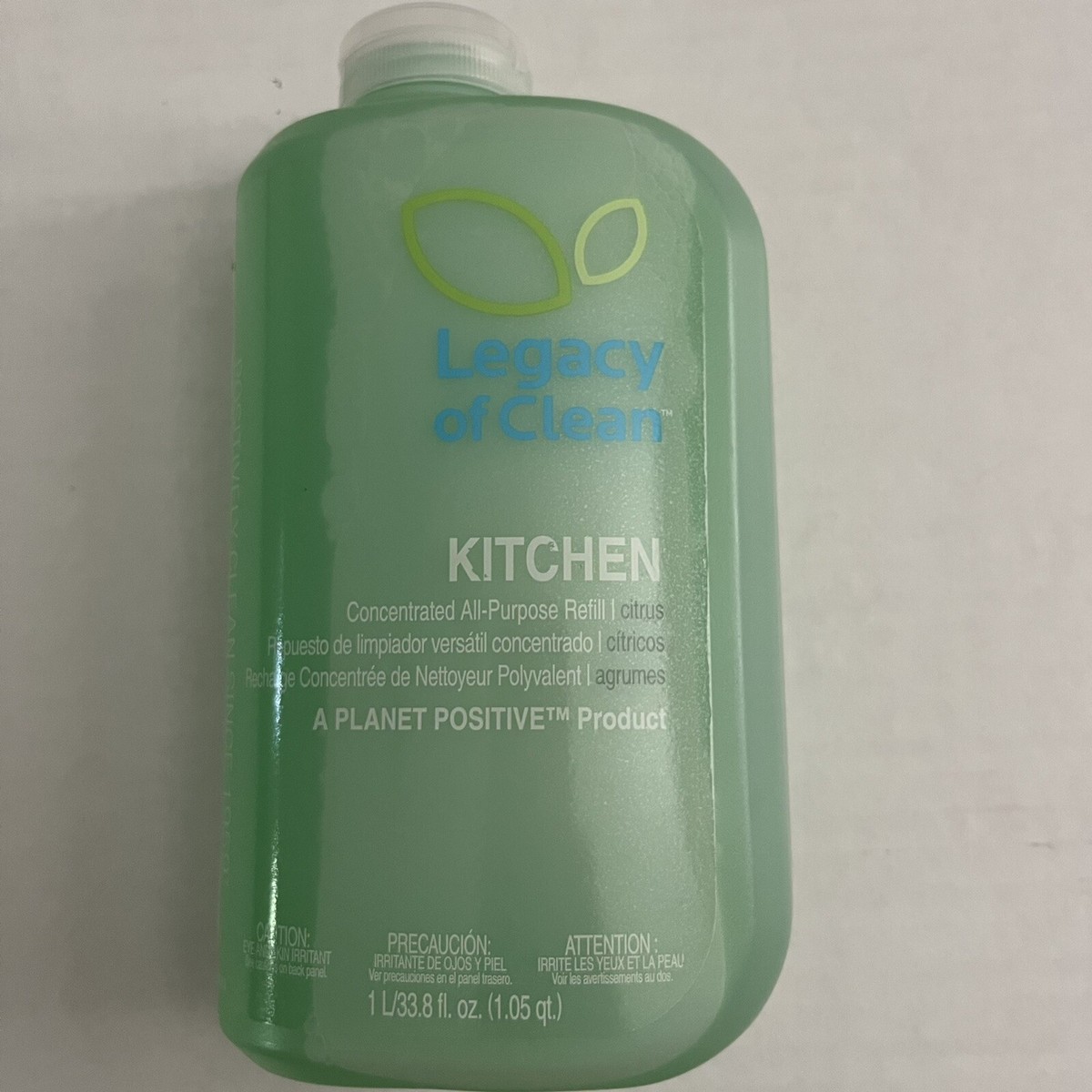 Legacy Of Clean Logo Legacy Of Clean, Organic Cleaning Products From