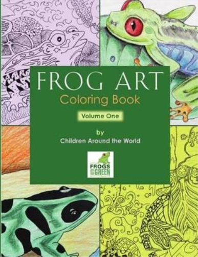 Susan E Newman Frog Art Coloring Book Volume 1 (Poche) Frog Art ...