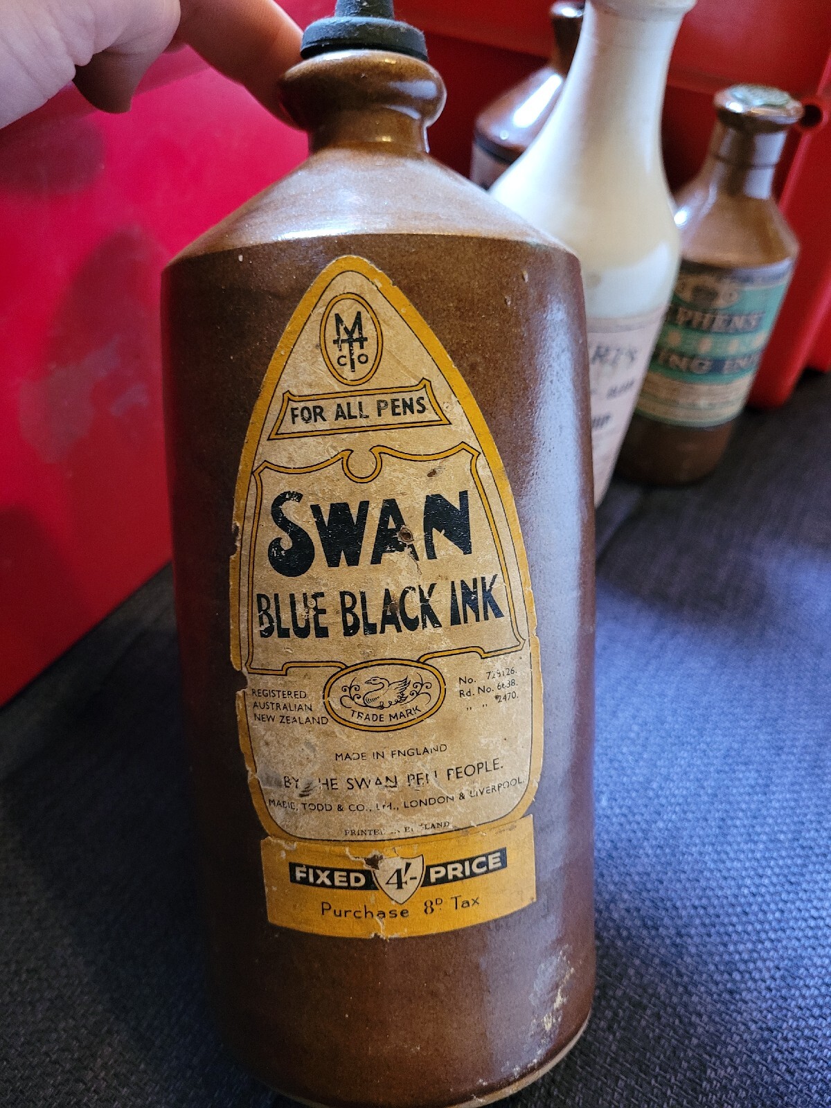 Vintage & antique ink bottles – ChrisR