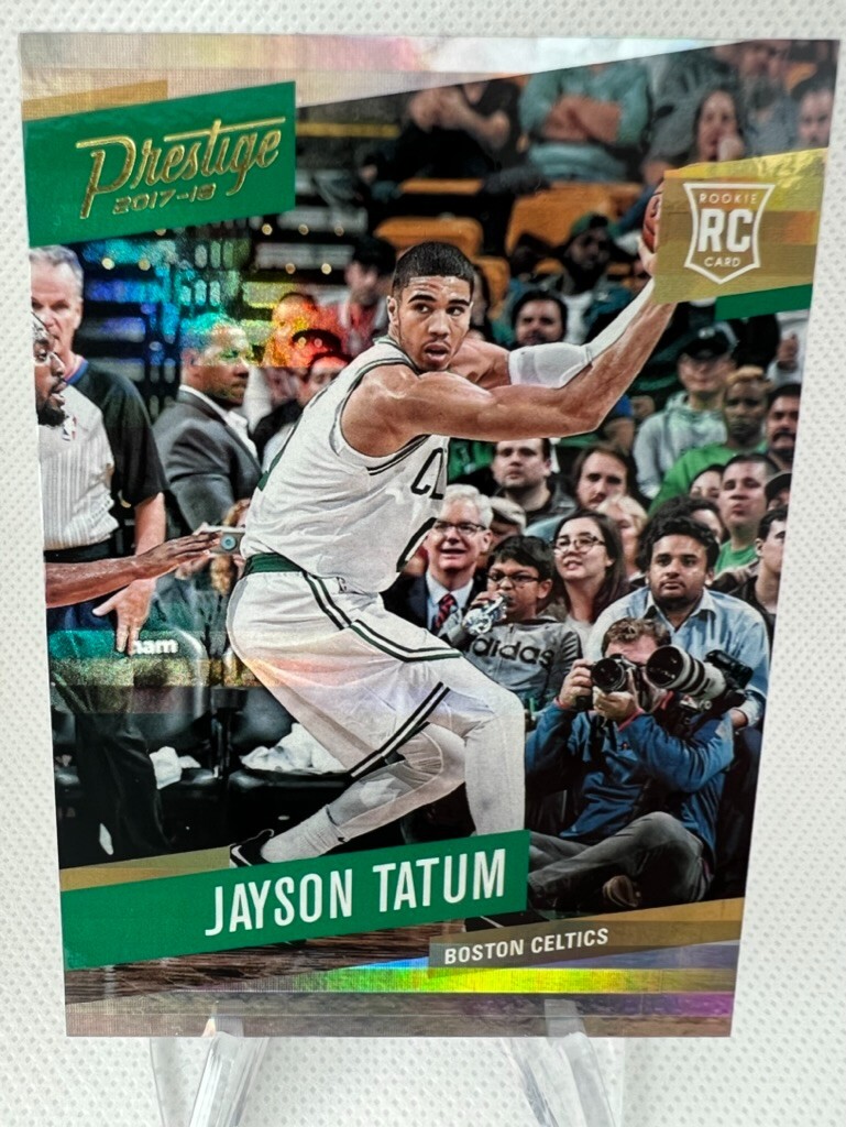 jayson tatum rookie cards For Sale - MAVIN