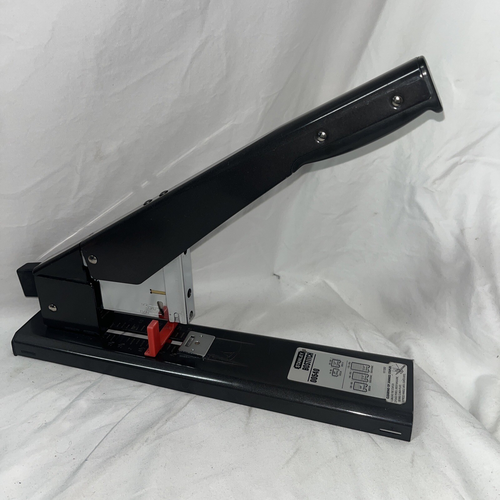 Stanley Bostitch 00540 Extra Heavy-Duty Stapler, Dark Gray Home/Office ...