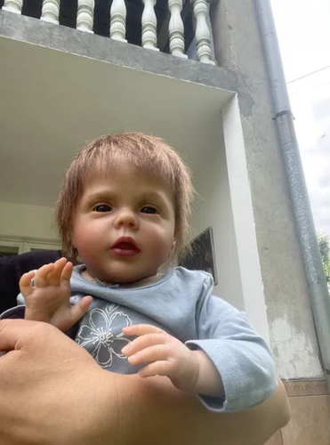 20" Reborn Sherry Dolls Babie Baby Reborns Doll Handmade Sculptor ...