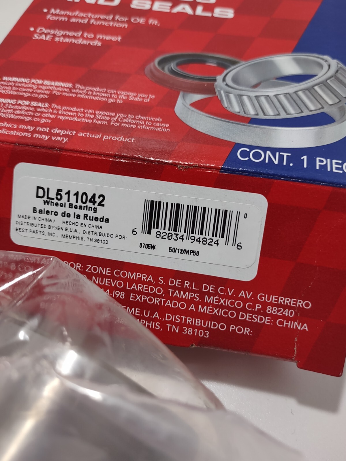 (2) Rear Wheel Hub Bearings (FOR) 2014-2019 Nissan Note Versa SV Plus ...