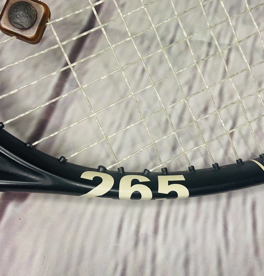 Pro Kennex TiDestiny 265 Ultra Light Gray/Black Tennis Racquet; Size 4 ...