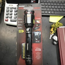 Iprotec Pro 1000rc Rechargeable LED Flashlight 6686 for sale online | eBay