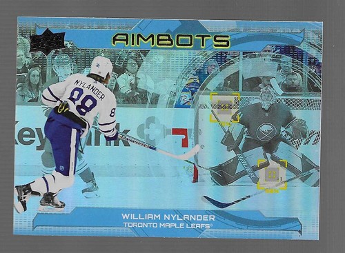 2024-25 Upper Deck #AB-16 William Nylander Aimbots | eBay