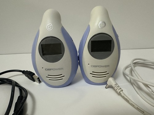 DBPOWER Audio Baby Monitor with Two-Way and Talk-Back Intercom System ...