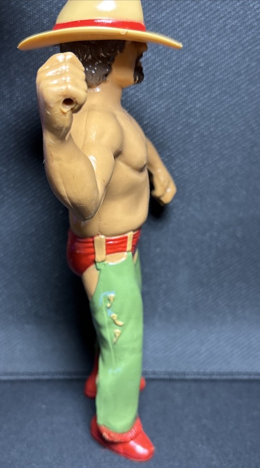 Terry Funk 1986 WWF LJN Titan Sports 8″ Wrestling Action Figure Vintage ...