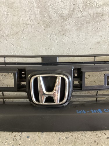 2016-2018 Honda Civic Front Upper Grille Used OEM 71121-TBA-A01 | eBay