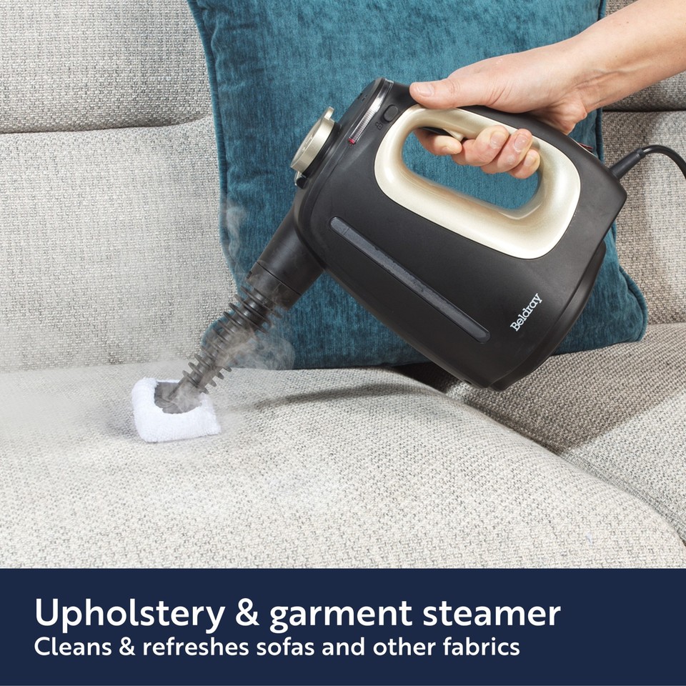 Beldray 15-in-1 Steam Cleaner – Multipurpose Handheld Steamer, 550 ml ...