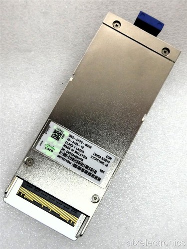 Cisco ONS-CFP2-WDM 10-3128-10 CFP2 100G Transceiver Module W/ Hologram ...