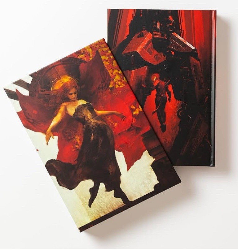 Pierce Brown SIGNED BOOK Red Rising DELUXE SLIPCASE EDITION Hardcover ...