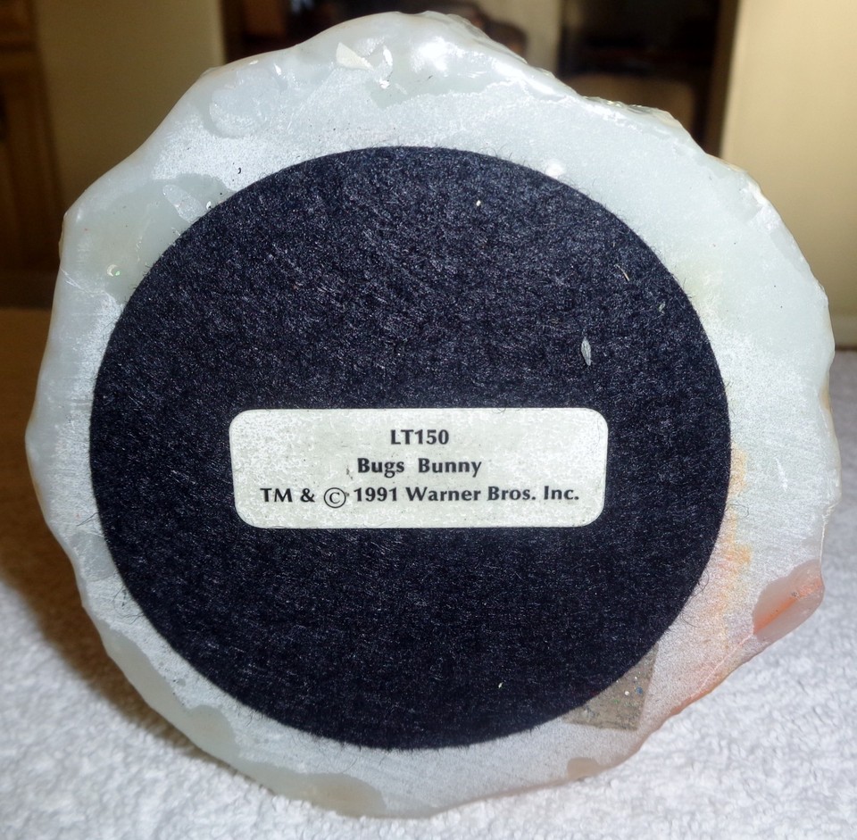 Ron Lee Bugs Bunny Statue Signed 1991 – Singing in the Rain – Looney ...