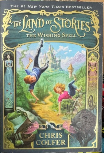 Book Chris Colfer The Land Of Stories : The Wishing Spell | eBay UK