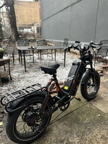 eAhora Juliet 60Ah 1000W Long Range E-bike .. (certified to UL 2849 ...