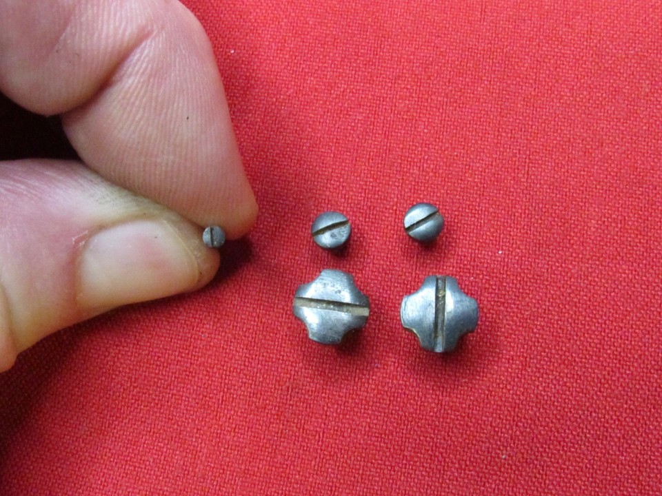 Ithaca Model 37 Carrier Screws w/ Lock Screws & Shell Stop Pivot Screw ...