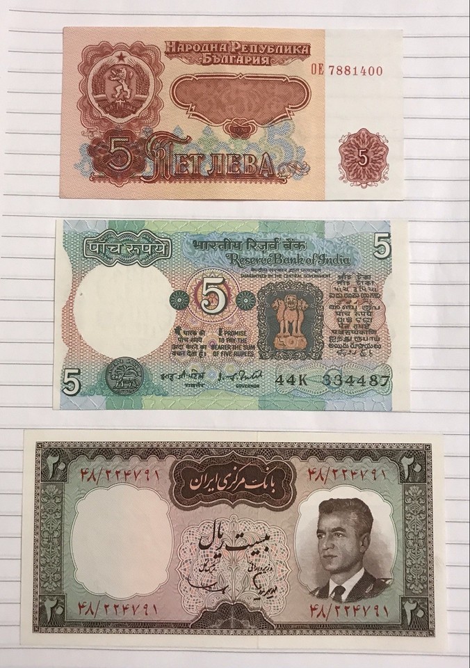 Set of paper money of the world | eBay