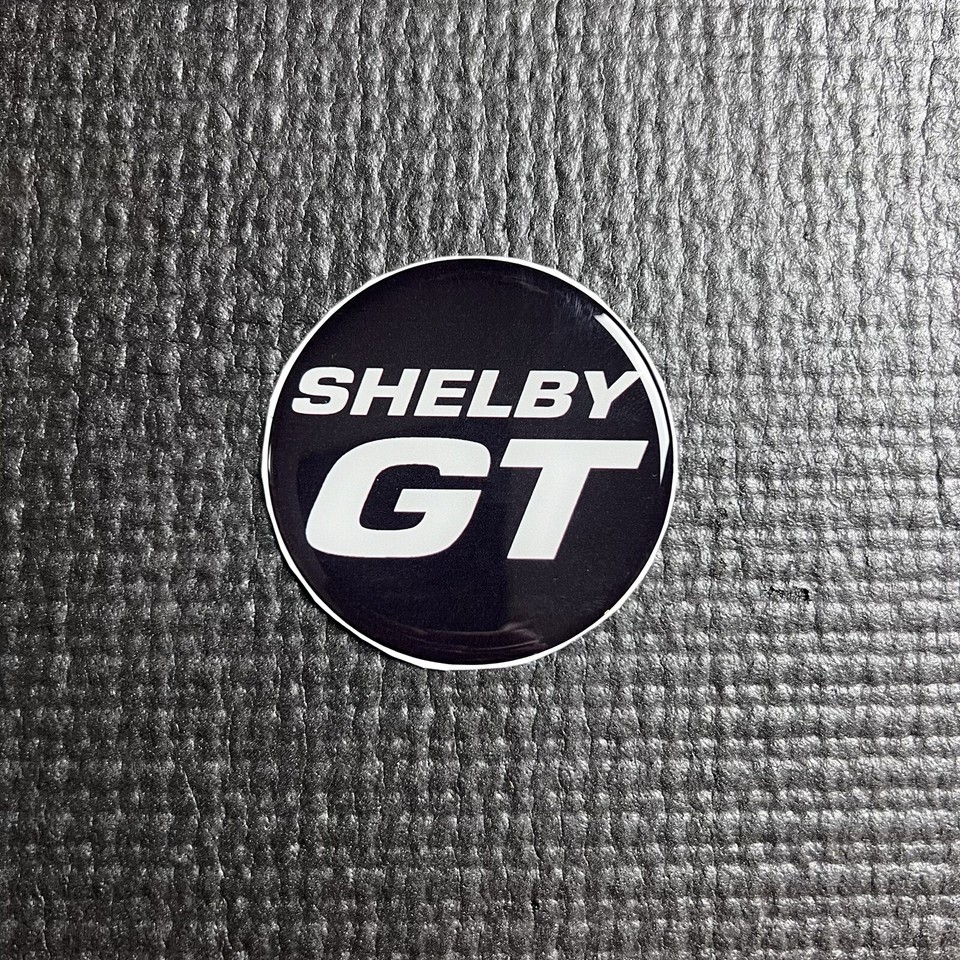 Shelby GT Wheel Center Cap Covers Set Ford Mustang Super Snake Cobra ...