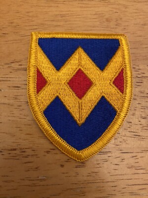 US Army 23rd Support Brigade Patch INV4703 | eBay