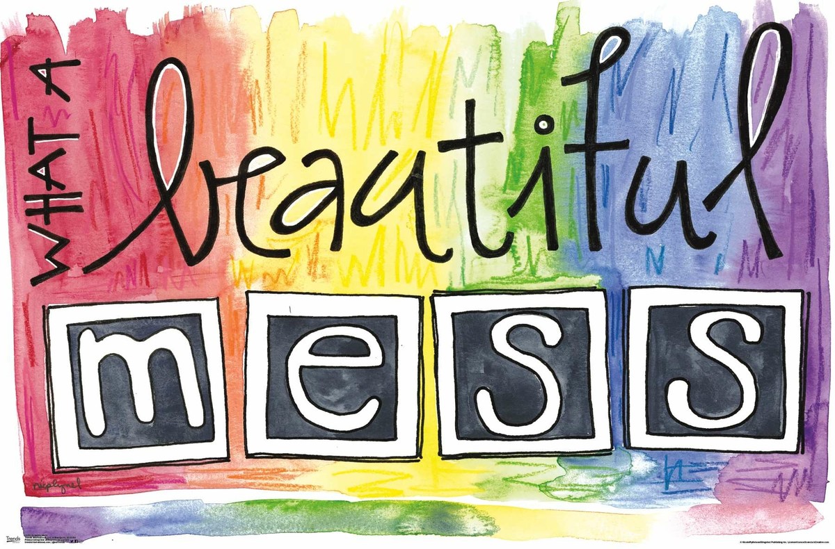 Beautiful Mess Backgrounds Book Review: Beautiful Mess By Claire