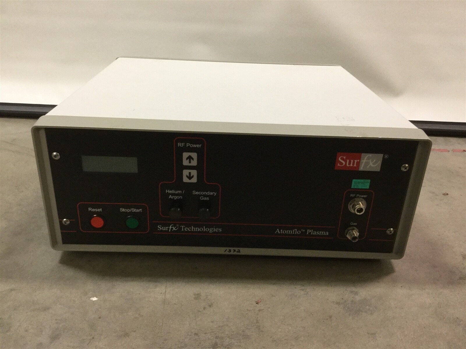Surfx Atomflo T Atmospheric Plasma Generator Controller 300W 27.12MHz ...